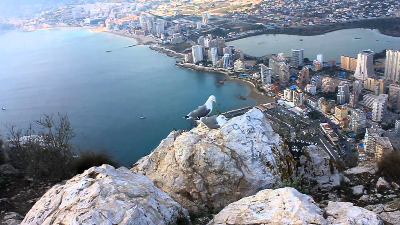 Calpe - Natural Park of Penyal d'Ifac - YouTube