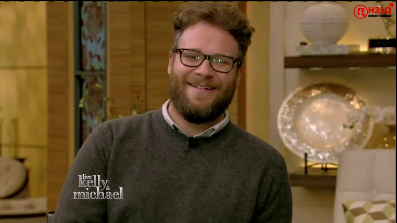 Seth Rogen Interview ! Live with Kelly and Michael (8th Oct 2015) - YouTube