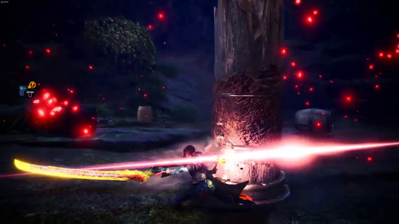 【MHW:IB|PC】Mod Demo - Tachi Effect of Blue Light (Long Sword VFX) - YouTube