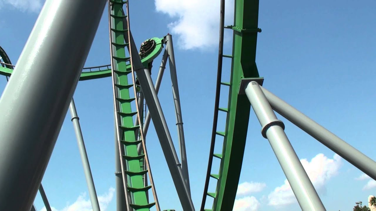 HULK Launch Universal Studios Orlando - YouTube