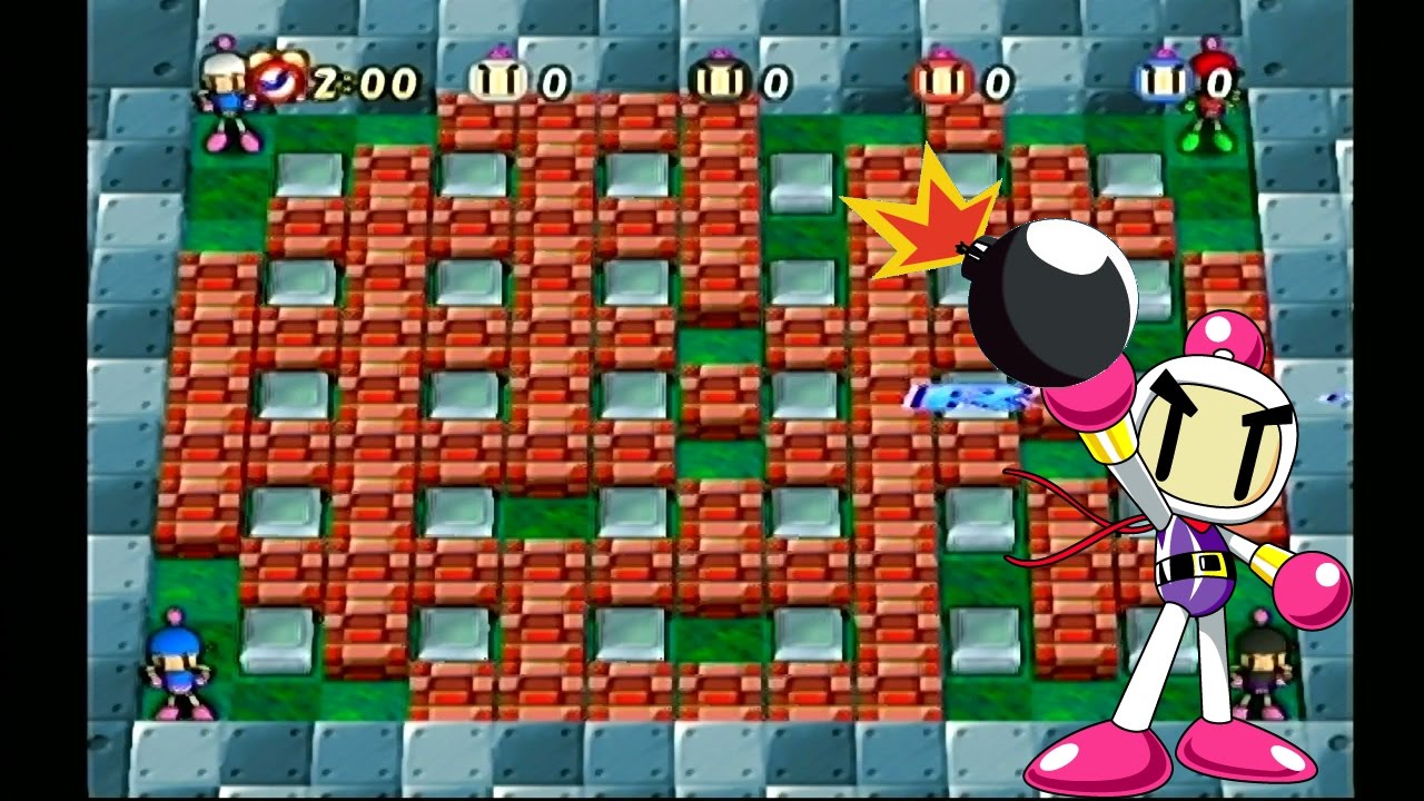 Bomberman Generation - Battle Mode - Standard Battle - YouTube