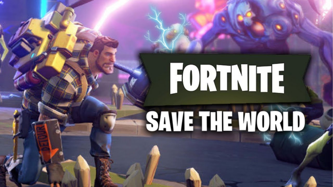 VECHTEN TEGEN EEN FORTNITE MONSTER!! - Fortnite Save The World (Lets ...