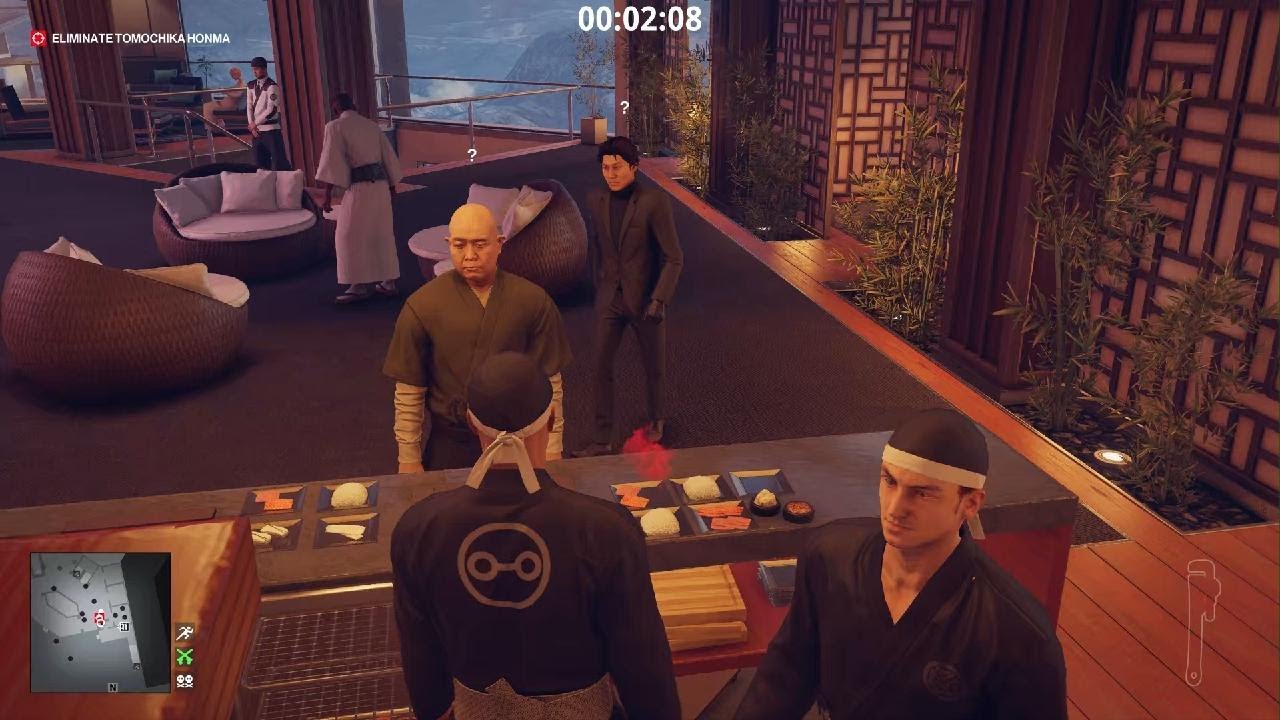 HITMAN 3 - Crazy Duck Thing (my contract) - YouTube