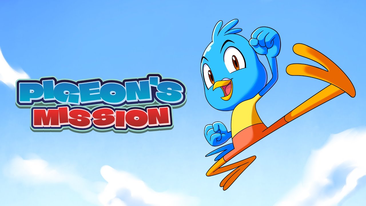 Pigeon's Mission NEWEST Trailer! - YouTube