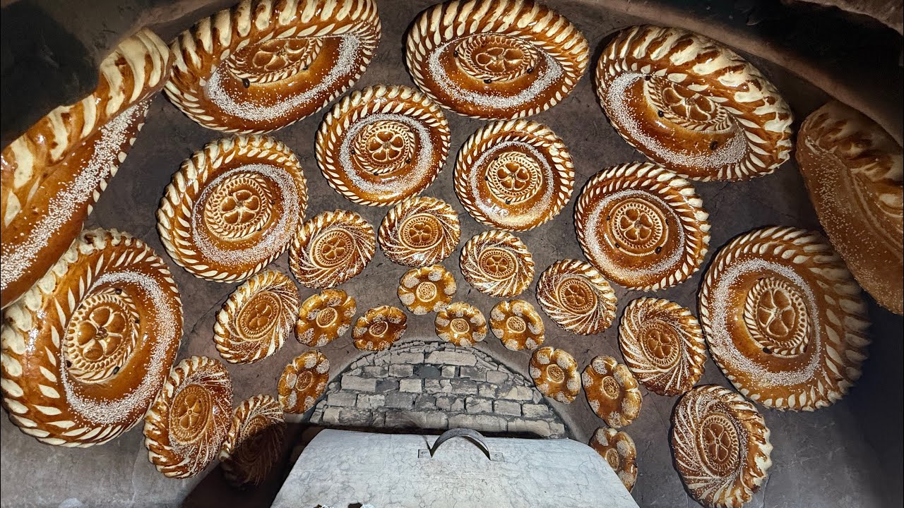 Inside the Fire: How We Bake Dozens of Beautiful Breads at Once 🔥 ...
