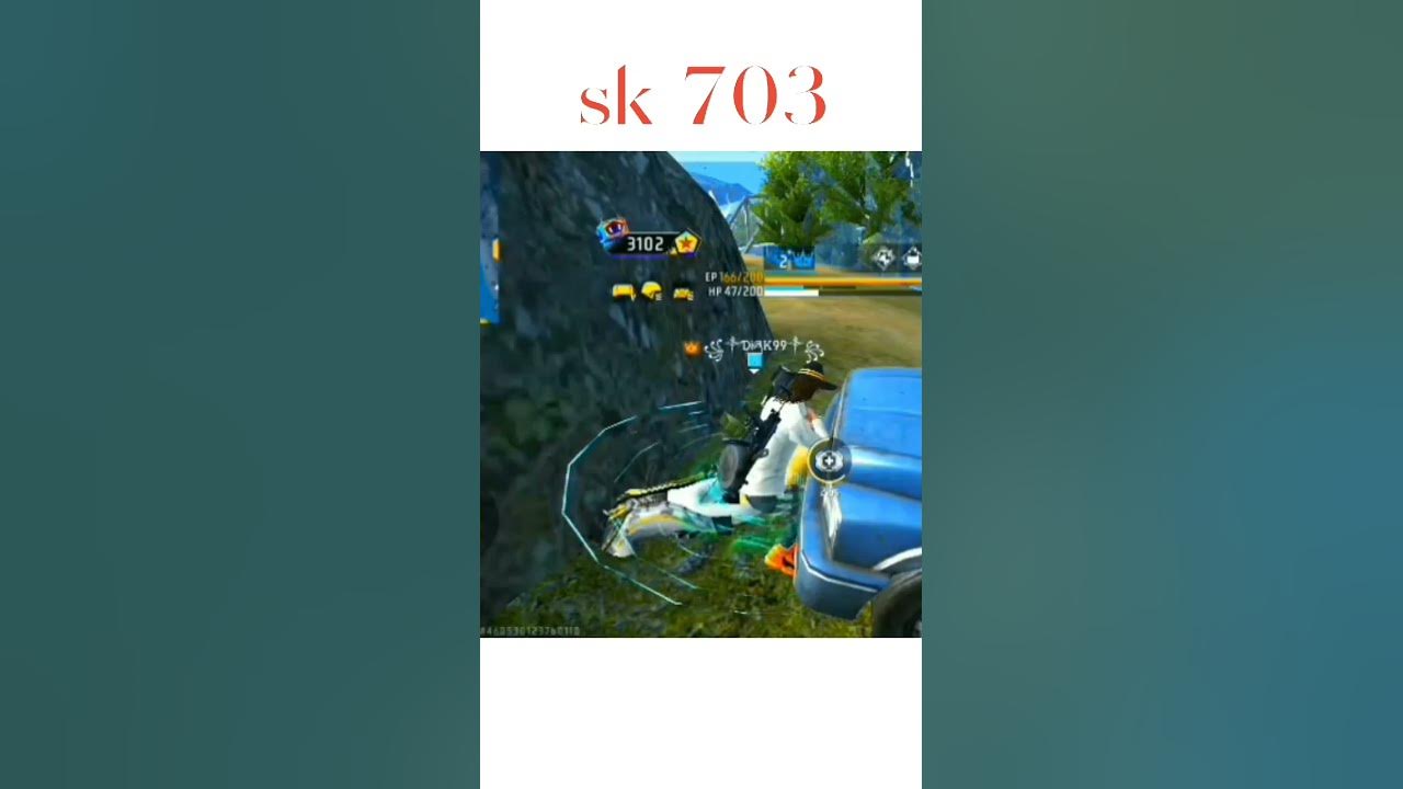 free fire geming #shorts #ytshorts #sk 703 # Bekhudi song - YouTube
