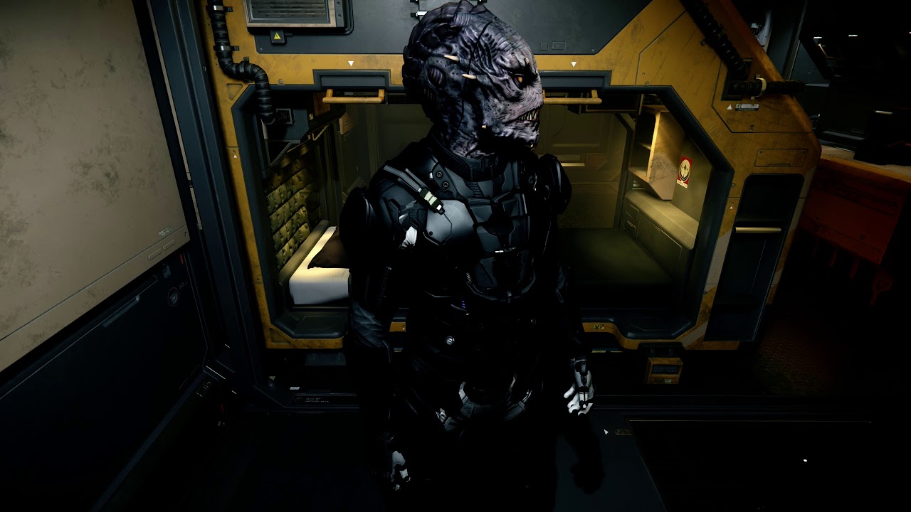 Star Citizen- Vanduul Mask/Helmet - YouTube