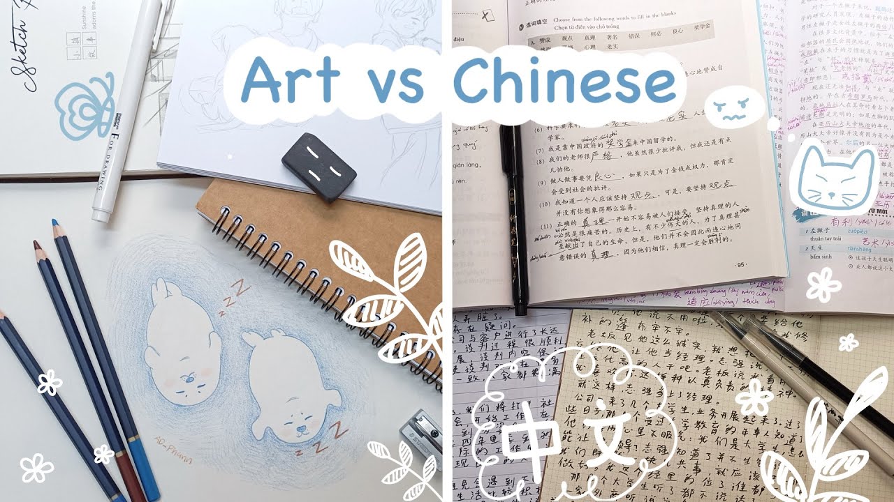 Learning how to draw is like learning a language | Art vs. Mandarin ...