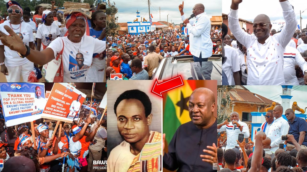 Hon Kennedy Agyapong,Napo & Dr Bawumia reply John Mahama at h!s recent ...