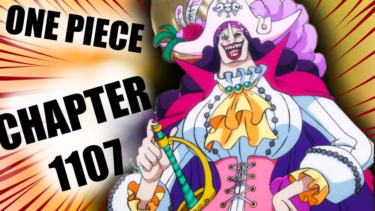 One Piece Chapter 1107 Review 'Mission Complete' - YouTube