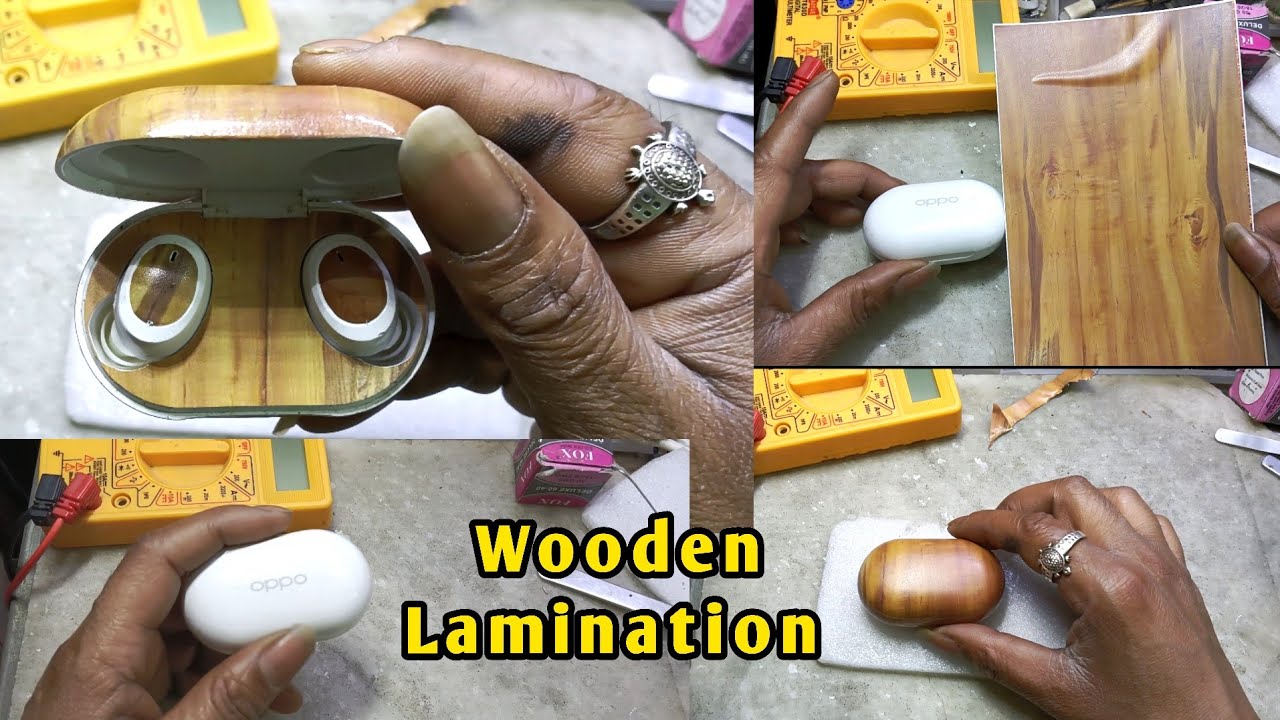 Wooden Lamination || best Wireless Earbuds | Oppo Enco Earbuds ...