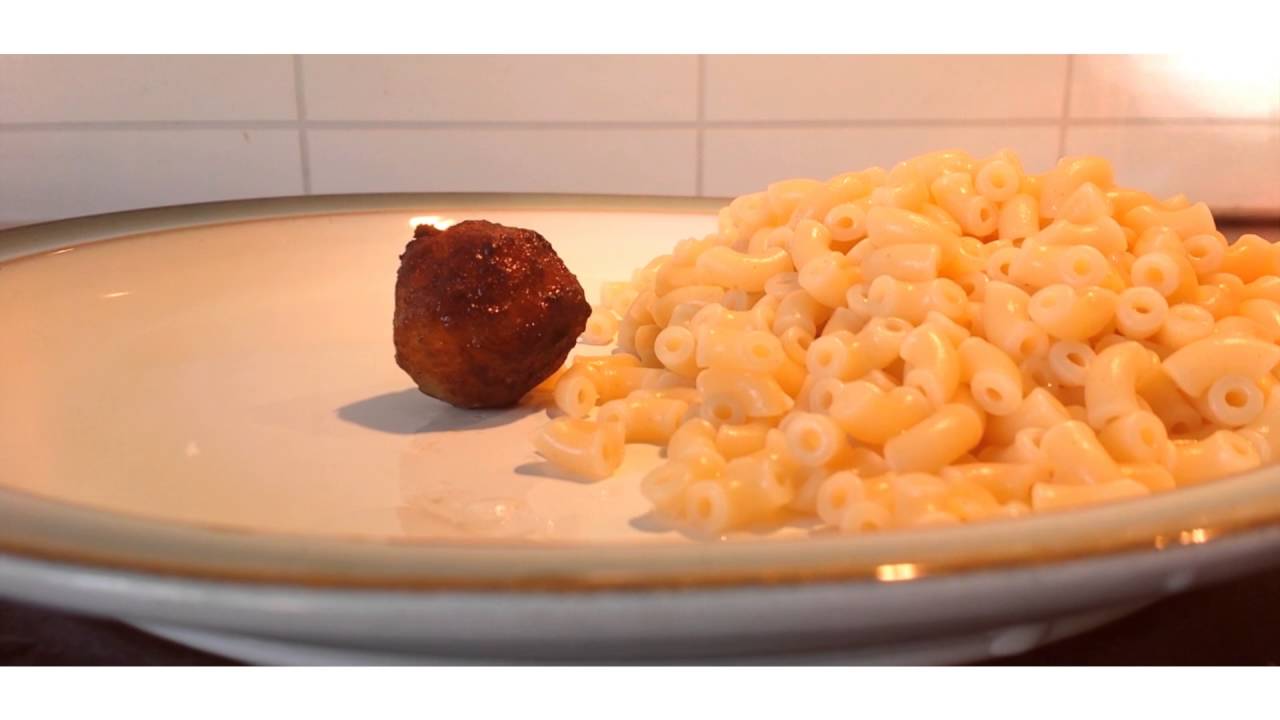 macaroni and meatballs - YouTube