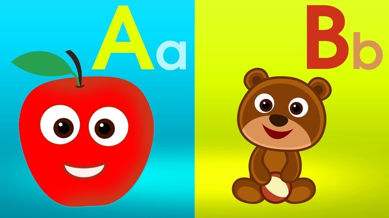 Phonics Song with TWO Words - Learn ABC for Toddlers | Rhymes, Sounds ...