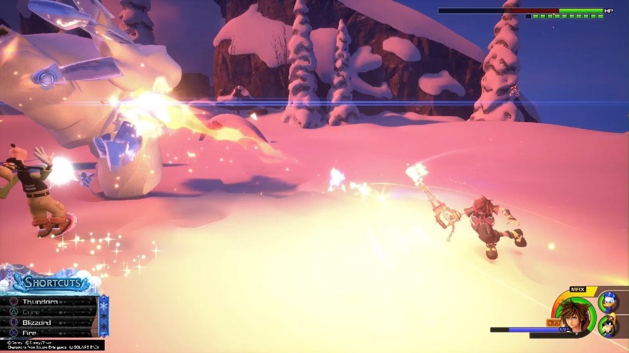 KINGDOM HEARTS Ⅲ - Marshmallow - 13 Pro Codes - YouTube