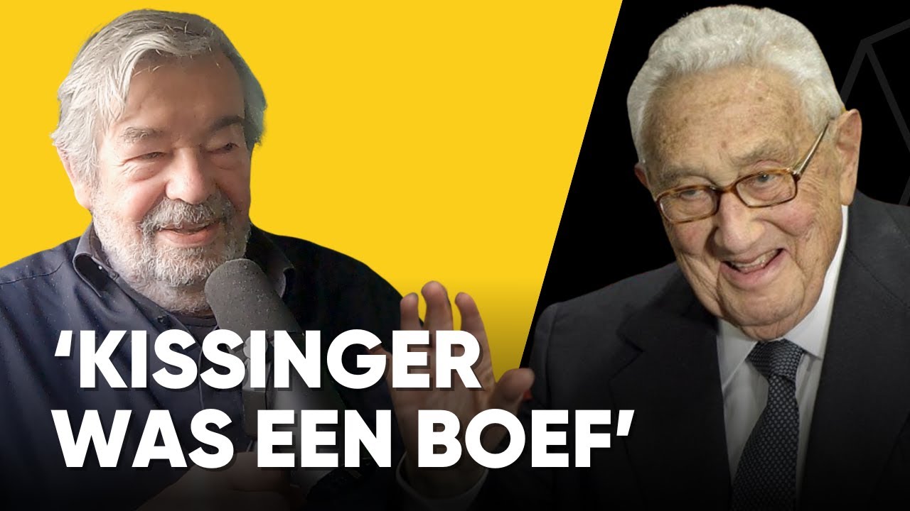 Maarten over Henry Kissinger: 'Het was een boef' - YouTube