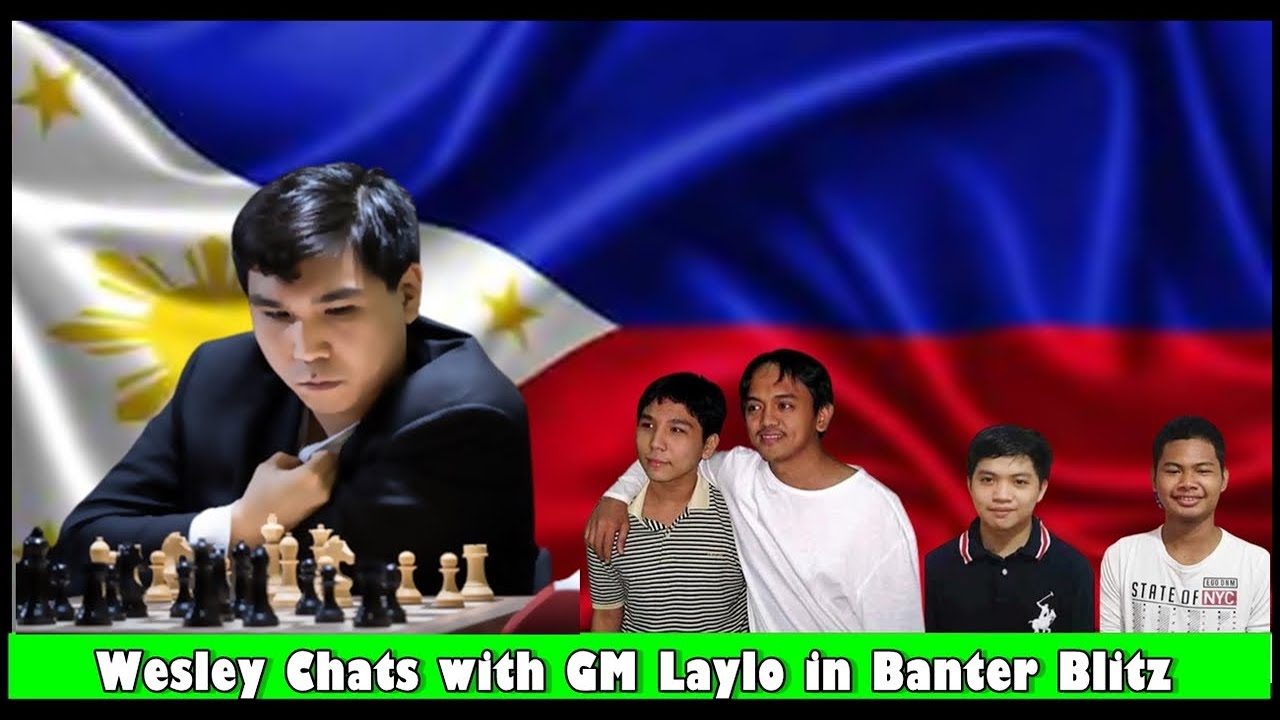 GM Wesley Happily Chats His Good Friend GM Darwin Laylo of The ...