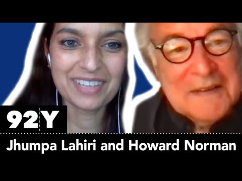 Jhumpa Lahiri: Whereabouts, with Howard Norman