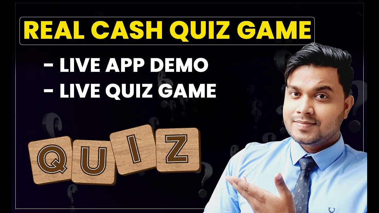 Real Cash Quiz Game App | Live Quiz Game App | Quiz App Earn Money ...