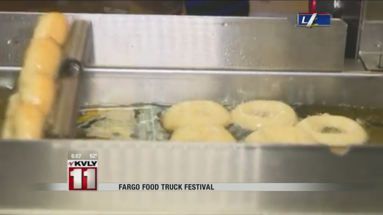 Fargo Food Truck Festival 3 - YouTube