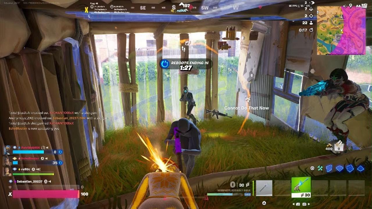 3 place in ranked reload - YouTube