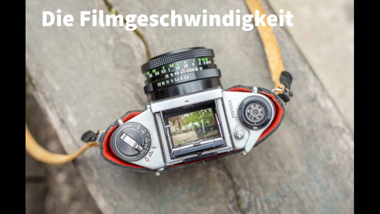 Die ISO / ASA oder auch Filmgeschwindigkeit genannt | Fotografie ...