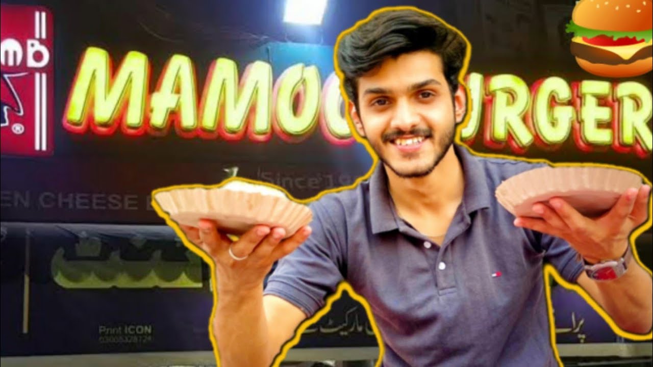 Eating mamo burger for the first time🍔 . - YouTube