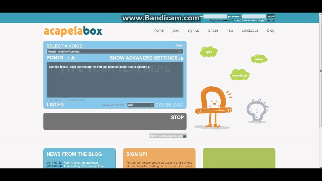 [TUTO FR] Comment utiliser d'autres voix sur Acapela Box | Mieux que ...