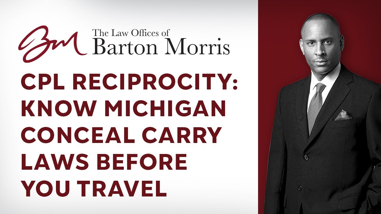 Out of State CPL in Michigan? Know Your Rights - Concealed Carry ...