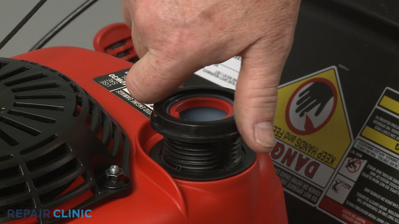 Honda Small Engine Fuel Tank Nut Replacement 17534-Z0L-000 - YouTube