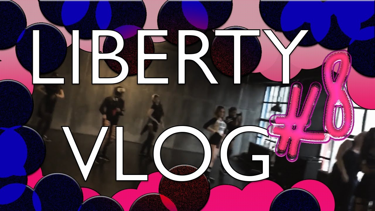 LIBERTY VLOG #8 [Про запись кавера, позитив и тлен ] - YouTube