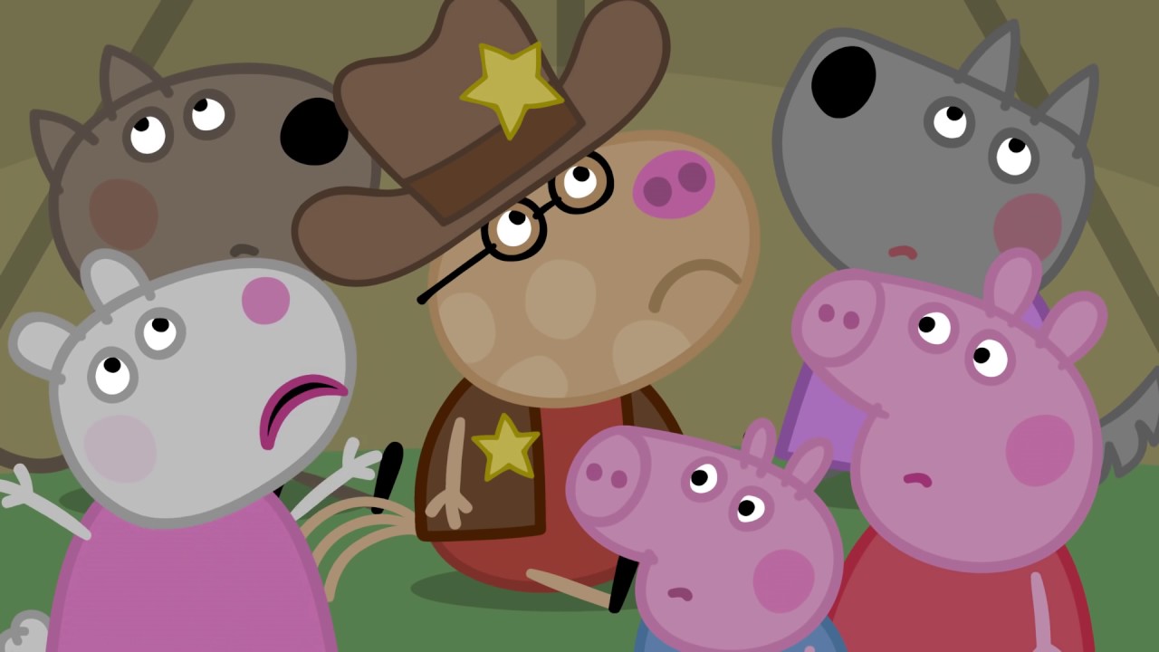 Peppa Pig Pedro's scary story clip - YouTube