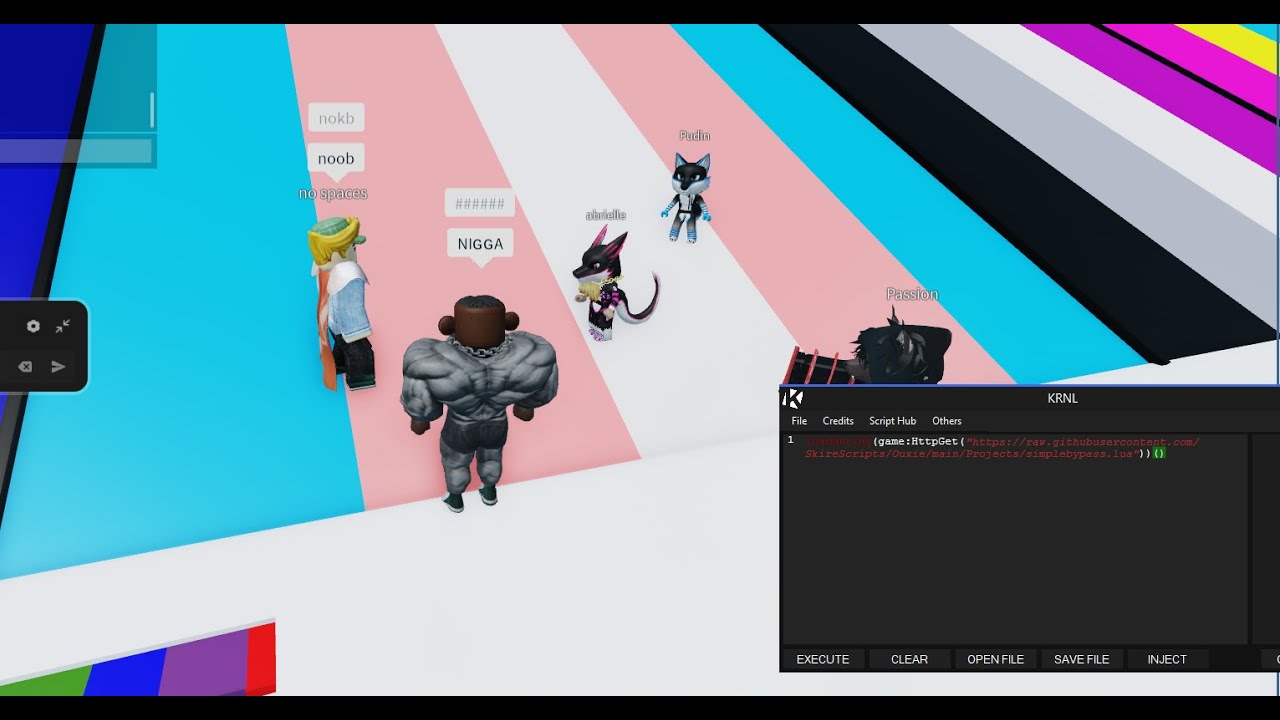 OP ROBLOX EXECUTOR INDIGO KRNL UI (BETA) - YouTube