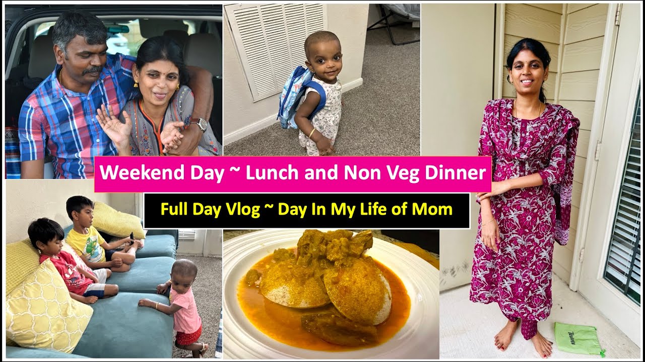 மாப்பிளை சம்பா இட்லியும்.. மட்டன் குழம்பும் / Lunch to Dinner Vlog ...