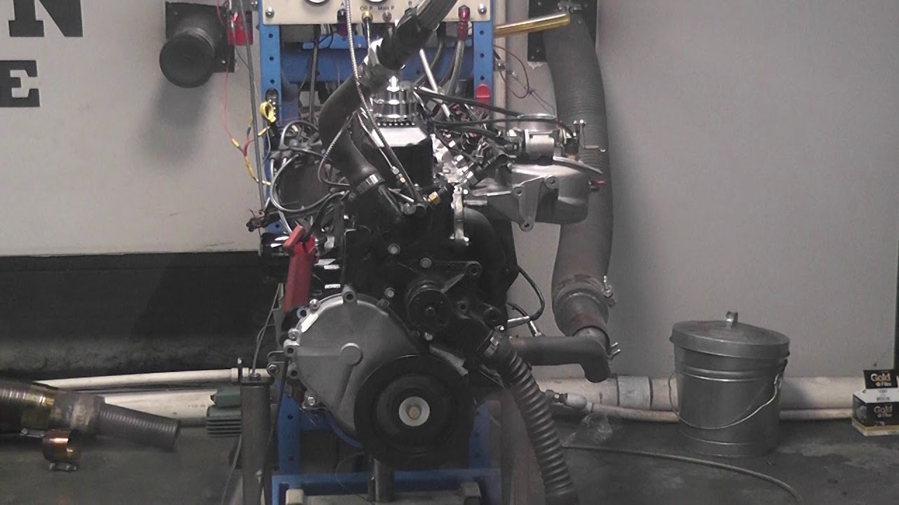Golen Engine 4.6 Jeep Stroker Engine for Chris Osceola - YouTube