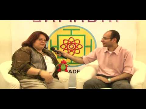 TV Samadhi na Mystic Fair 2012 - Ana Vidal