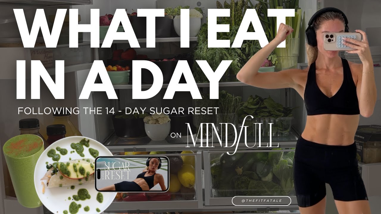 What I Eat in a Day on the Sugar Reset (But Make It Real Life 🍷 ) - YouTube