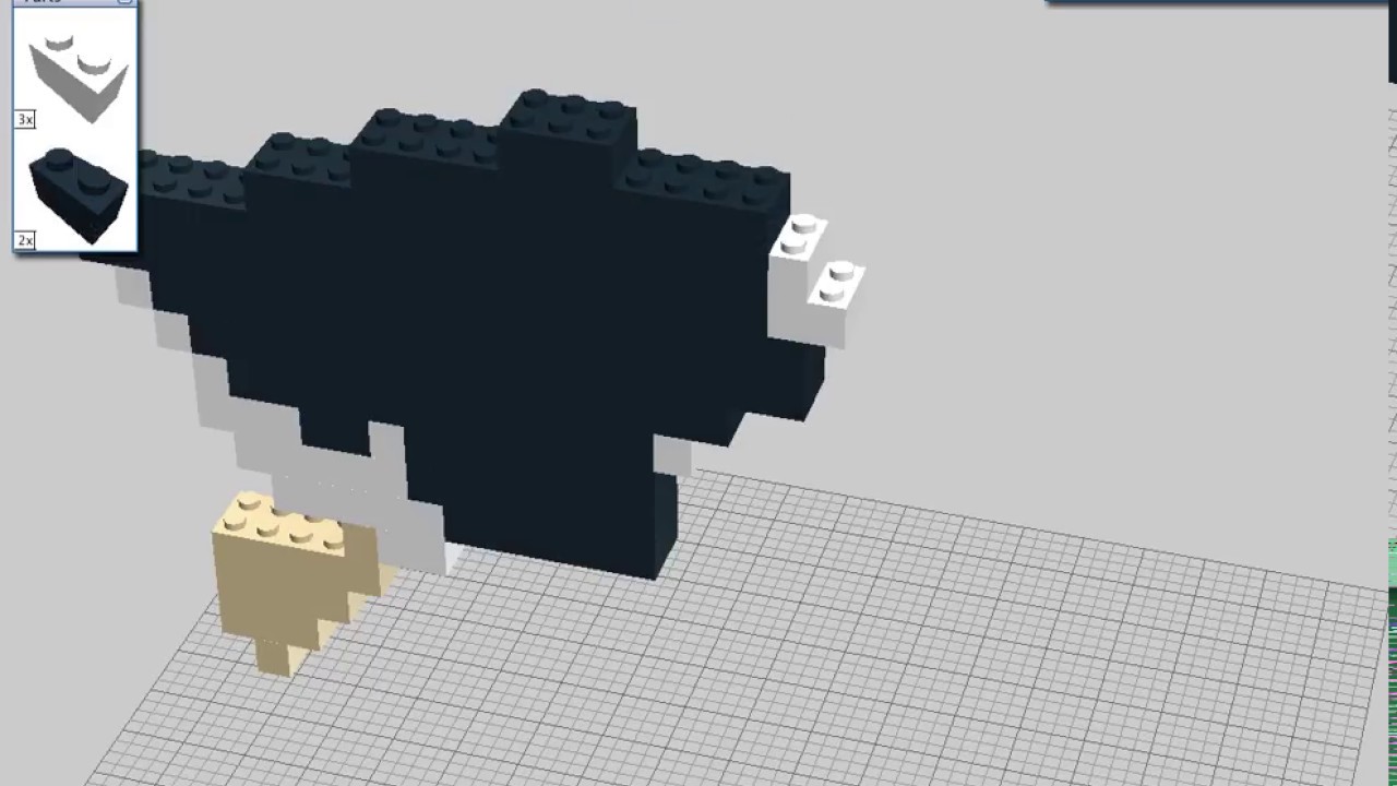 How To Build a Lego Duck (Duck Hunt) - YouTube