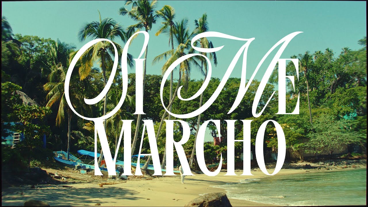 Juanchito - Si Me Marcho (Visualizer) - YouTube