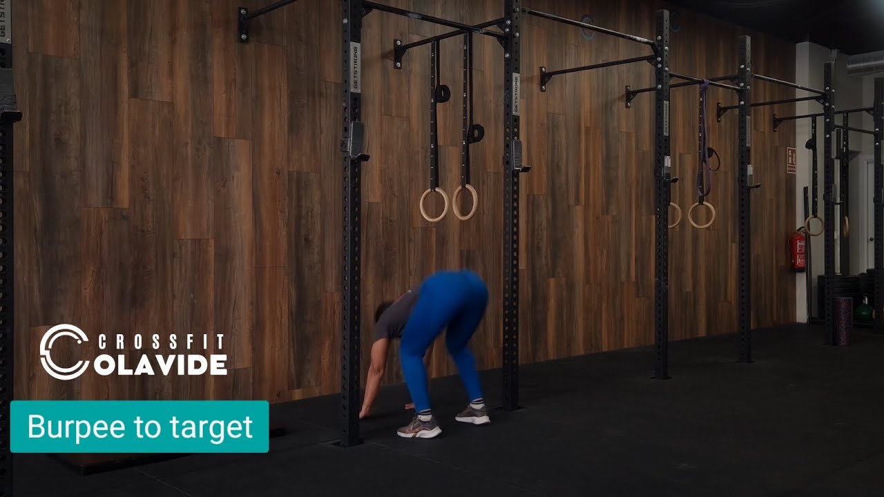Burpee to target - YouTube