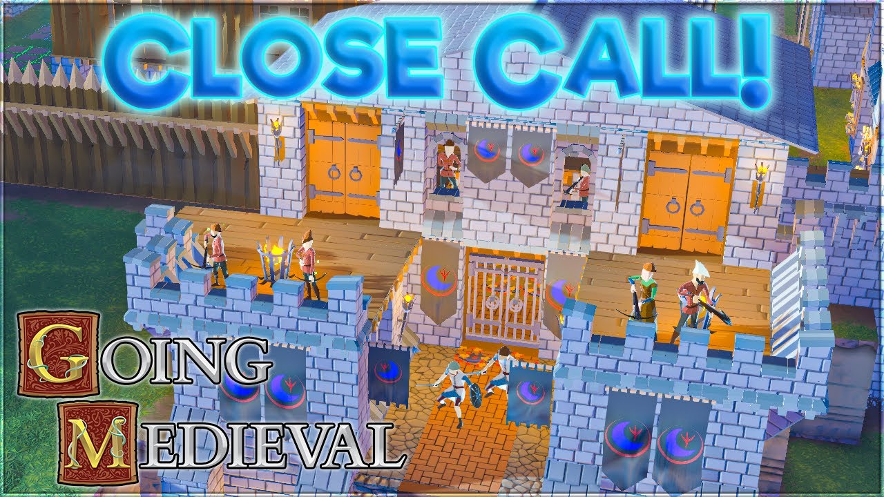 How NOT to Deal With a Raid... Mistakes Were Made D: – Going Medieval ...