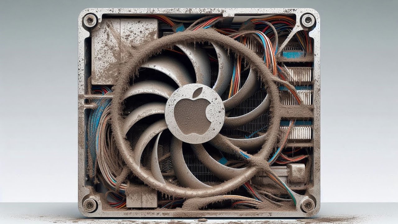 Apple iMac 27‘ Fan Noise repair EASY! - YouTube