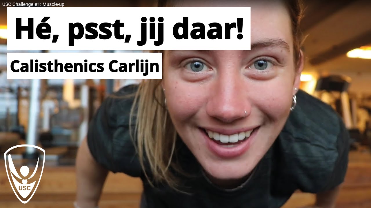 USC Challenge #1: Muscle-up💪 | USC sport Amsterdam - YouTube