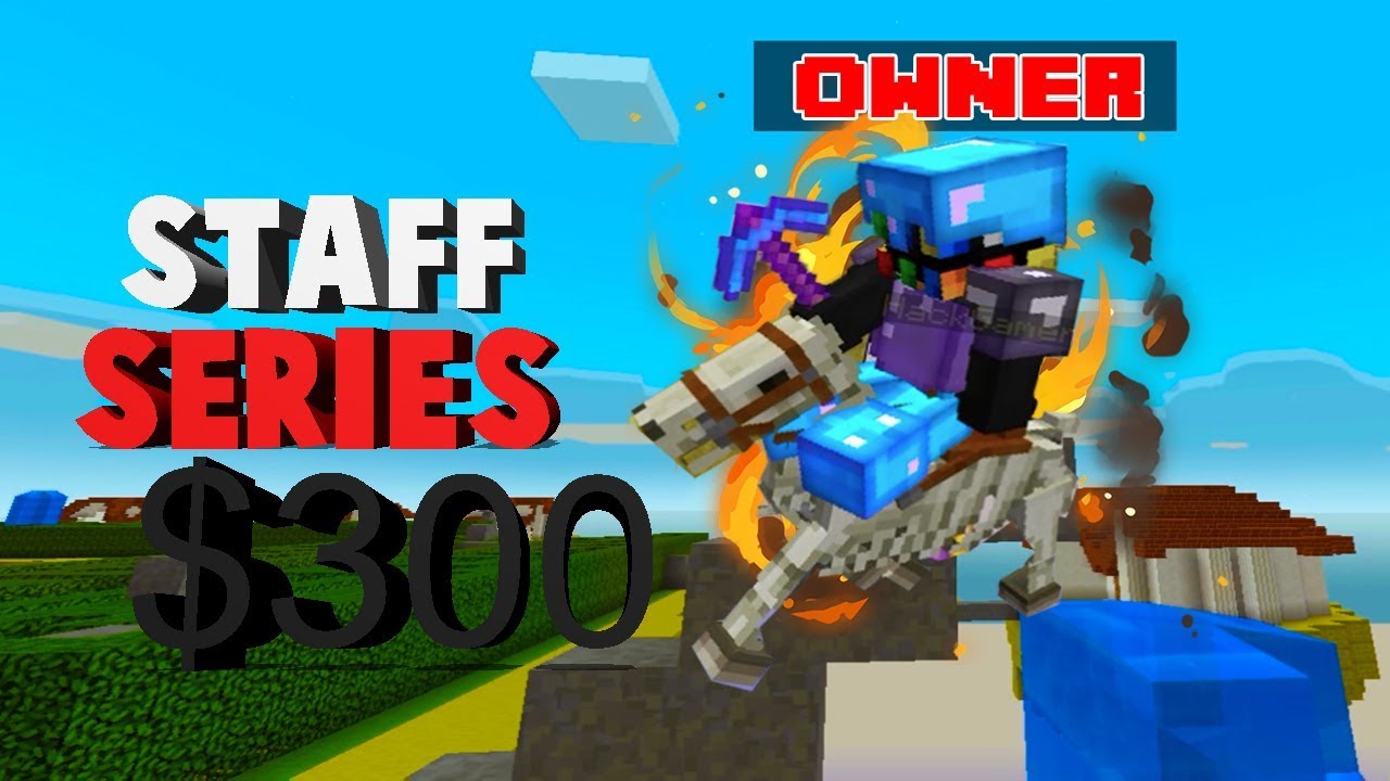 👉 STAFF SERIES con RANGO CREADOR EN MINECRAFT - YouTube