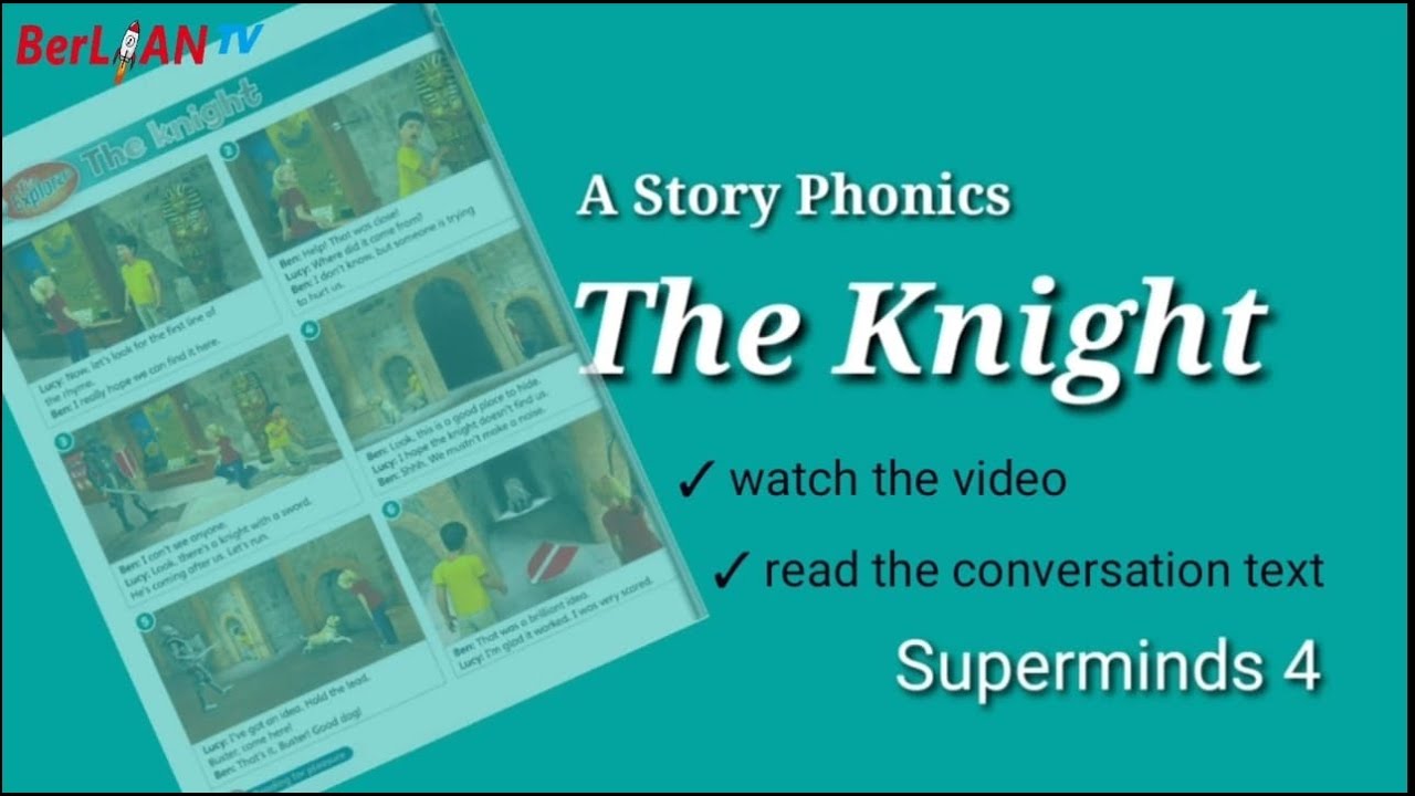 A Story Phonics (THE Knight) - Bahasa Inggris Kelas 4 SD | BerLIAN ...