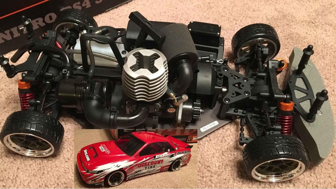 Nissan S13 RS4 3 Drift Dai Yoshihara HPI Racing - YouTube