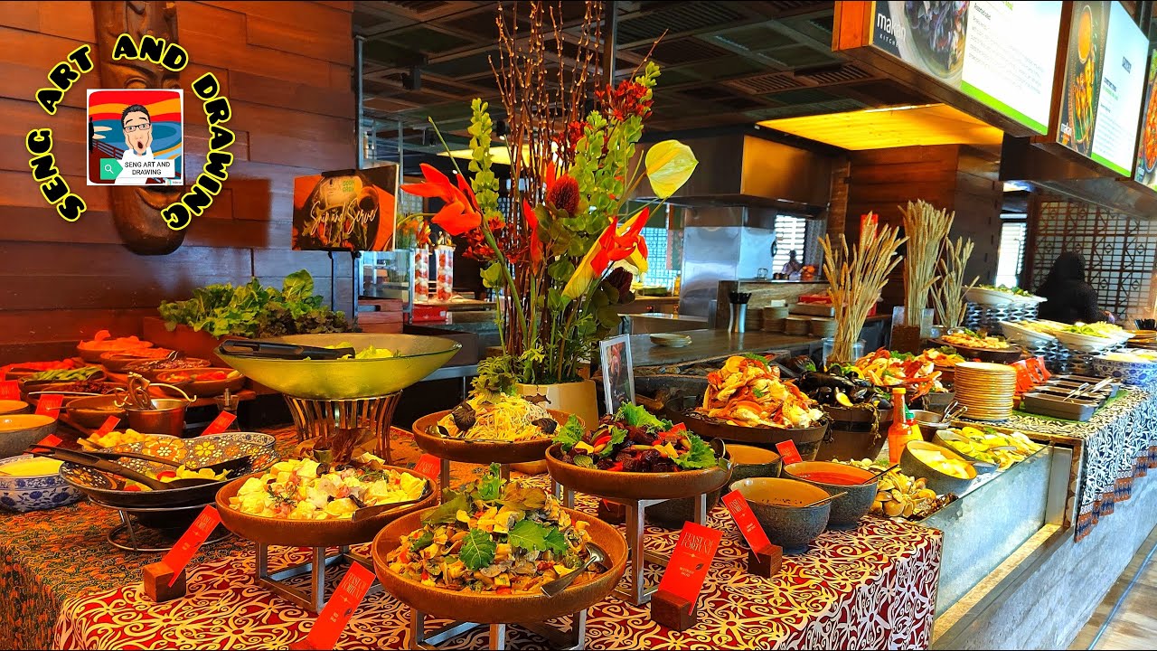 Makan Kitchen @ DoubleTree by Hilton Hotel Kuala Lumpur - YouTube