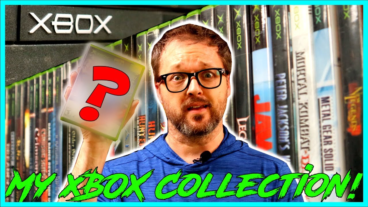 My Original Xbox Collection - Hidden Gems and One of the GREATEST Games ...