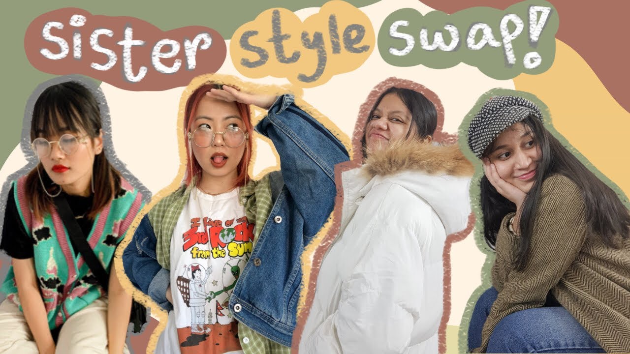 Sister Style Swap 👀 Youtube