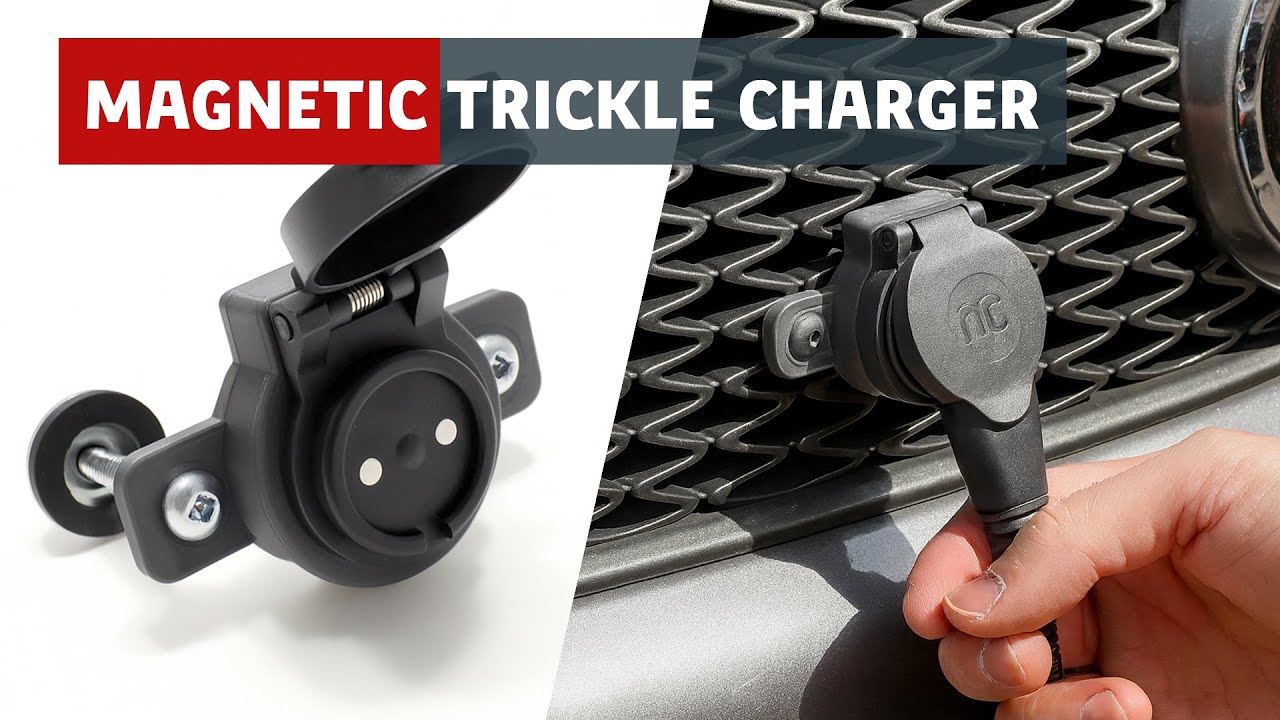 Magnetic Trickle Charger (MagCode for normie cars) - YouTube