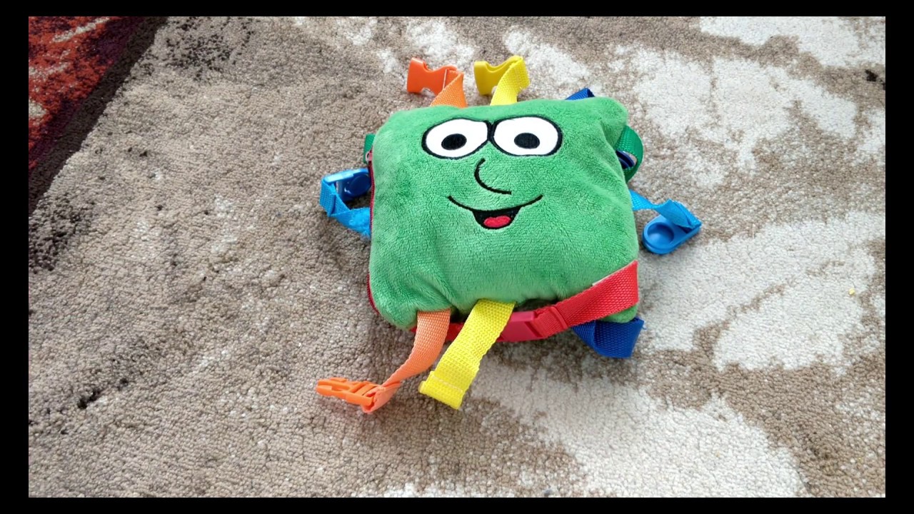 BUCKLE TOY BUSTER REVIEW | FUNTIME - YouTube